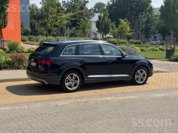 Melns Audi Q7 2015 Rīga, ar dzinēja tilpumu 3.00 L un nobraukumu 192 tūkst. km par 17499 €, foto 1 vietnē AUTOMOTO.COM.LV