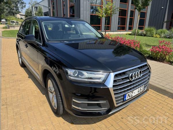 Melns Audi Q7 2015 Rīga, ar dzinēja tilpumu 3.00 L un nobraukumu 192 tūkst. km par 17499 €, foto 2 vietnē AUTOMOTO.COM.LV