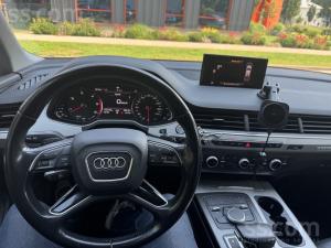 Black Audi Q7 2015 in Riga, with an engine capacity of 3.00 L and mileage of 192 thousand km for 17499 €, photo 6 on AUTOMOTO.COM.LV