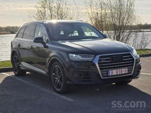 Черный Ауди Ку 7 2015 в Рига, объемом двигателя 2.00 л и пробегом 244 тыс. км за 21990 €, фото 3 на AUTOMOTO.COM.LV