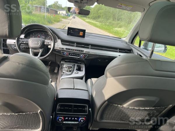 Черный Ауди Ку 7 2015 в Рига, объемом двигателя 3.00 л и пробегом 297 тыс. км за 22700 €, фото 5 на AUTOMOTO.COM.LV