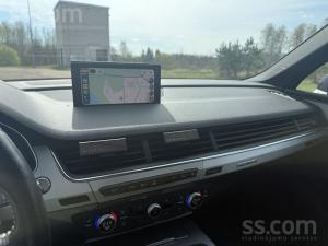 Melns Audi Q7 2015 Daugavpils, ar dzinēja tilpumu 3.00 L un nobraukumu 252 tūkst. km par 21600 €, foto 14 vietnē AUTOMOTO.COM.LV