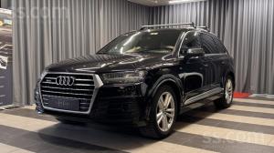 Black Audi Q7 2015 in Riga, with an engine capacity of 3.00 L and mileage of 320 thousand km for 18990 €, photo  on AUTOMOTO.COM.LV