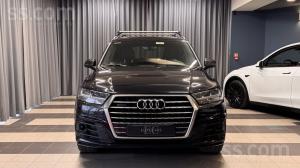 Melns Audi Q7 2015 Rīga, ar dzinēja tilpumu 3.00 L un nobraukumu 320 tūkst. km par 18990 €, foto 3 vietnē AUTOMOTO.COM.LV