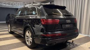 Melns Audi Q7 2015 Rīga, ar dzinēja tilpumu 3.00 L un nobraukumu 320 tūkst. km par 18990 €, foto 7 vietnē AUTOMOTO.COM.LV