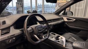 Melns Audi Q7 2015 Rīga, ar dzinēja tilpumu 3.00 L un nobraukumu 320 tūkst. km par 18990 €, foto 9 vietnē AUTOMOTO.COM.LV