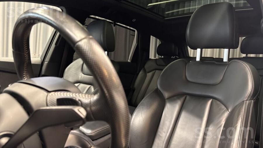 Melns Audi Q7 2015 Rīga, ar dzinēja tilpumu 3.00 L un nobraukumu 320 tūkst. km par 18990 €, foto 10 vietnē AUTOMOTO.COM.LV