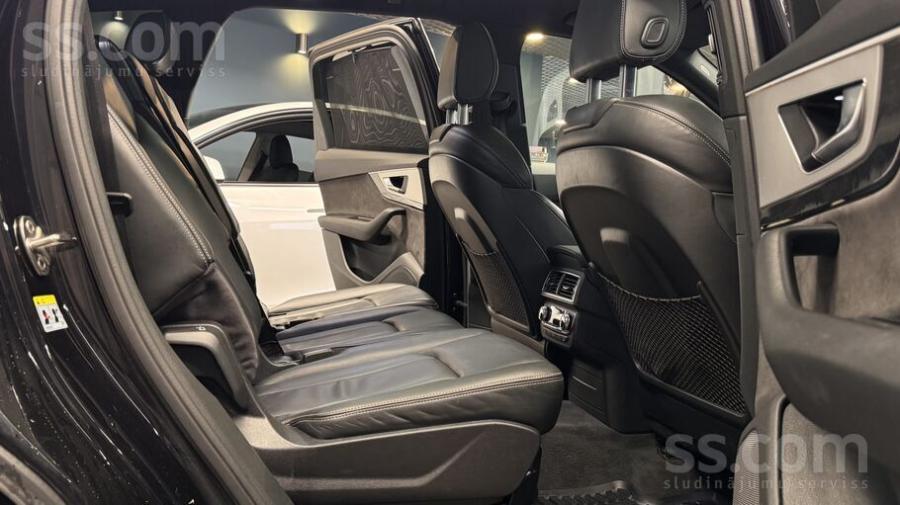 Melns Audi Q7 2015 Rīga, ar dzinēja tilpumu 3.00 L un nobraukumu 320 tūkst. km par 18990 €, foto 14 vietnē AUTOMOTO.COM.LV
