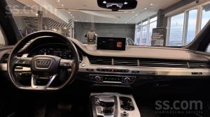 Melns Audi Q7 2015 Rīga, ar dzinēja tilpumu 3.00 L un nobraukumu 320 tūkst. km par 18990 €, foto 16 vietnē AUTOMOTO.COM.LV