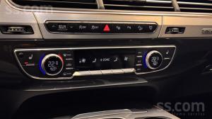 Melns Audi Q7 2015 Rīga, ar dzinēja tilpumu 3.00 L un nobraukumu 320 tūkst. km par 18990 €, foto 19 vietnē AUTOMOTO.COM.LV