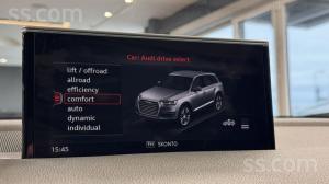 Melns Audi Q7 2015 Rīga, ar dzinēja tilpumu 3.00 L un nobraukumu 320 tūkst. km par 18990 €, foto 21 vietnē AUTOMOTO.COM.LV