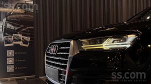 Melns Audi Q7 2015 Rīga, ar dzinēja tilpumu 3.00 L un nobraukumu 320 tūkst. km par 18990 €, foto 24 vietnē AUTOMOTO.COM.LV