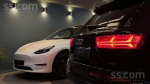 Melns Audi Q7 2015 Rīga, ar dzinēja tilpumu 3.00 L un nobraukumu 320 tūkst. km par 18990 €, foto 25 vietnē AUTOMOTO.COM.LV