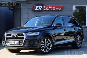 Melns Audi Q7 2015 Tukums, ar dzinēja tilpumu 3.00 L un nobraukumu 225 tūkst. km par 22700 €, foto  vietnē AUTOMOTO.COM.LV