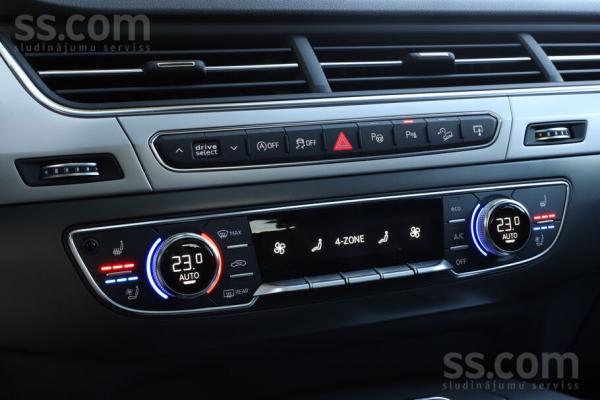 Black Audi Q7 2015 in Tukums, with an engine capacity of 3.00 L and mileage of 225 thousand km for 22700 €, photo 8 on AUTOMOTO.COM.LV