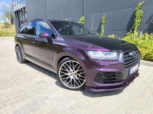 Black Audi Q7 2015 in Vilnius, with an engine capacity of 2.97 L and mileage of 212 thousand km for 22800 €, photo 5 on AUTOMOTO.COM.LV