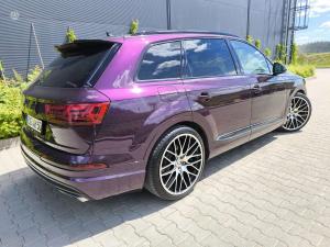 Black Audi Q7 2015 in Vilnius, with an engine capacity of 2.97 L and mileage of 212 thousand km for 22800 €, photo 11 on AUTOMOTO.COM.LV