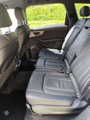 Black Audi Q7 2015 in Vilnius, with an engine capacity of 2.97 L and mileage of 212 thousand km for 22800 €, photo 19 on AUTOMOTO.COM.LV