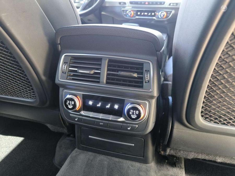 Black Audi Q7 2015 in Vilnius, with an engine capacity of 2.97 L and mileage of 212 thousand km for 22800 €, photo 20 on AUTOMOTO.COM.LV