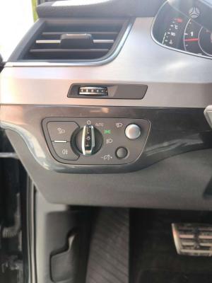 Black Audi Q7 2015 in Vilnius, with an engine capacity of 2.97 L and mileage of 212 thousand km for 22800 €, photo 27 on AUTOMOTO.COM.LV