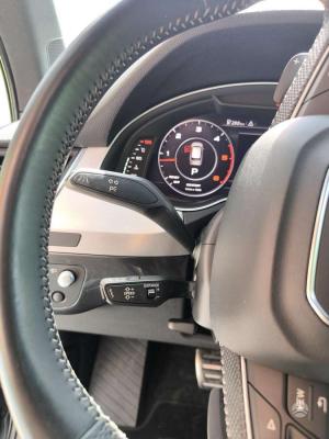 Black Audi Q7 2015 in Vilnius, with an engine capacity of 2.97 L and mileage of 212 thousand km for 22800 €, photo 28 on AUTOMOTO.COM.LV