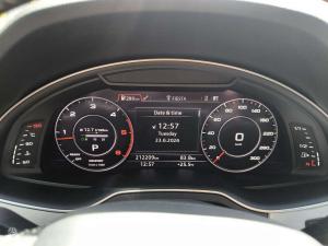 Black Audi Q7 2015 in Vilnius, with an engine capacity of 2.97 L and mileage of 212 thousand km for 22800 €, photo 31 on AUTOMOTO.COM.LV