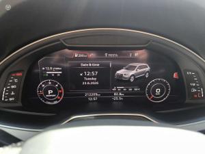 Black Audi Q7 2015 in Vilnius, with an engine capacity of 2.97 L and mileage of 212 thousand km for 22800 €, photo 33 on AUTOMOTO.COM.LV