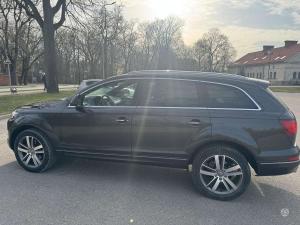 Melns Audi Q7 2015 Kauņa, ar dzinēja tilpumu 2.97 L un nobraukumu 278 tūkst. km par 8500 €, foto  vietnē AUTOMOTO.COM.LV