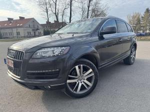Black Audi Q7 2015 in Kaunas, with an engine capacity of 2.97 L and mileage of 278 thousand km for 8500 €, photo 4 on AUTOMOTO.COM.LV
