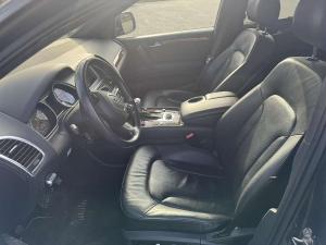Black Audi Q7 2015 in Kaunas, with an engine capacity of 2.97 L and mileage of 278 thousand km for 8500 €, photo 5 on AUTOMOTO.COM.LV