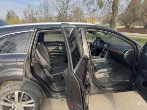 Black Audi Q7 2015 in Kaunas, with an engine capacity of 2.97 L and mileage of 278 thousand km for 8500 €, photo 6 on AUTOMOTO.COM.LV