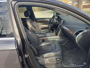 Black Audi Q7 2015 in Kaunas, with an engine capacity of 2.97 L and mileage of 278 thousand km for 8500 €, photo 7 on AUTOMOTO.COM.LV
