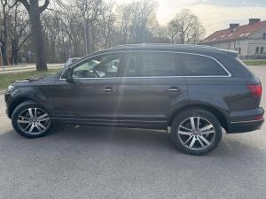 Black Audi Q7 2015 in Kaunas, with an engine capacity of 2.97 L and mileage of 278 thousand km for 8500 €, photo 9 on AUTOMOTO.COM.LV
