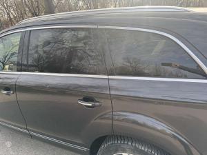 Black Audi Q7 2015 in Kaunas, with an engine capacity of 2.97 L and mileage of 278 thousand km for 8500 €, photo 12 on AUTOMOTO.COM.LV