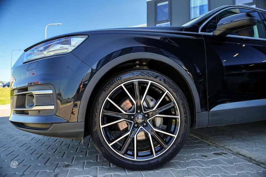 Black Audi Q7 2015 in Kaunas, with an engine capacity of 2.97 L and mileage of 239 thousand km for 22950 €, photo 7 on AUTOMOTO.COM.LV
