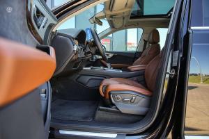 Black Audi Q7 2015 in Kaunas, with an engine capacity of 2.97 L and mileage of 239 thousand km for 22950 €, photo 27 on AUTOMOTO.COM.LV