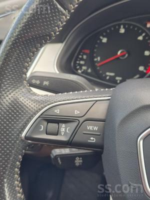 Black Audi Q7 2015 in Riga, with an engine capacity of 3.00 L and mileage of 157 thousand km for 17990 €, photo 19 on AUTOMOTO.COM.LV