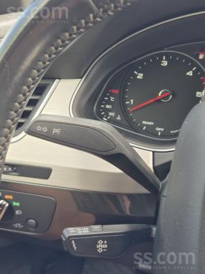 Black Audi Q7 2015 in Riga, with an engine capacity of 3.00 L and mileage of 157 thousand km for 17990 €, photo 20 on AUTOMOTO.COM.LV