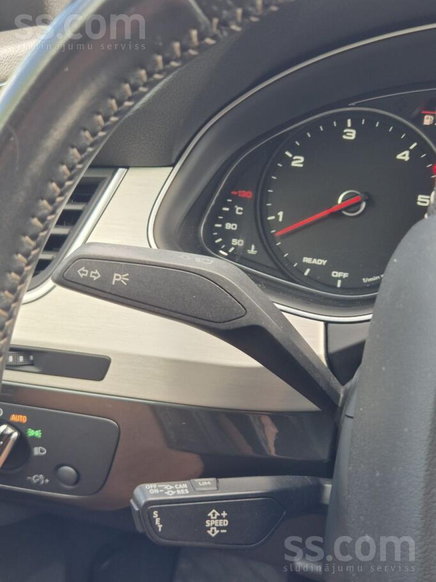 Black Audi Q7 2015 in Riga, with an engine capacity of 3.00 L and mileage of 157 thousand km for 17990 €, photo 20 on AUTOMOTO.COM.LV