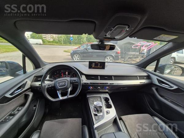 Melns Audi Q7 2015 Rīga, ar dzinēja tilpumu 3.00 L un nobraukumu 157 tūkst. km par 17990 €, foto 10 vietnē AUTOMOTO.COM.LV