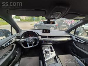 Black Audi Q7 2015 in Riga, with an engine capacity of 3.00 L and mileage of 157 thousand km for 17990 €, photo 11 on AUTOMOTO.COM.LV