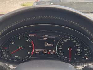 Black Audi Q7 2015 in Riga, with an engine capacity of 3.00 L and mileage of 157 thousand km for 17990 €, photo 20 on AUTOMOTO.COM.LV