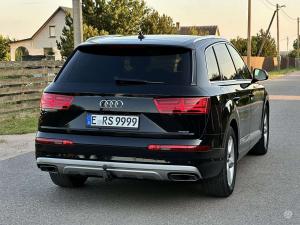Black Audi Q7 2015 in Vilnius, with an engine capacity of 2.97 L and mileage of 190 thousand km for 24999 €, photo 11 on AUTOMOTO.COM.LV
