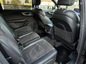 Black Audi Q7 2015 in Vilnius, with an engine capacity of 2.97 L and mileage of 190 thousand km for 24999 €, photo 22 on AUTOMOTO.COM.LV