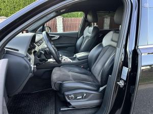 Black Audi Q7 2015 in Vilnius, with an engine capacity of 2.97 L and mileage of 190 thousand km for 24999 €, photo 29 on AUTOMOTO.COM.LV