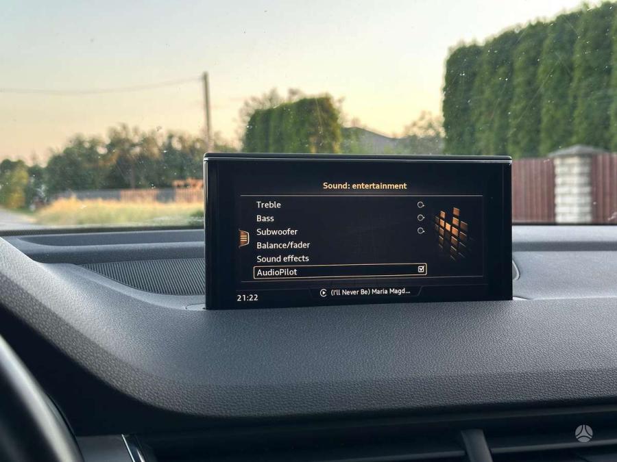 Black Audi Q7 2015 in Vilnius, with an engine capacity of 2.97 L and mileage of 190 thousand km for 24999 €, photo 41 on AUTOMOTO.COM.LV
