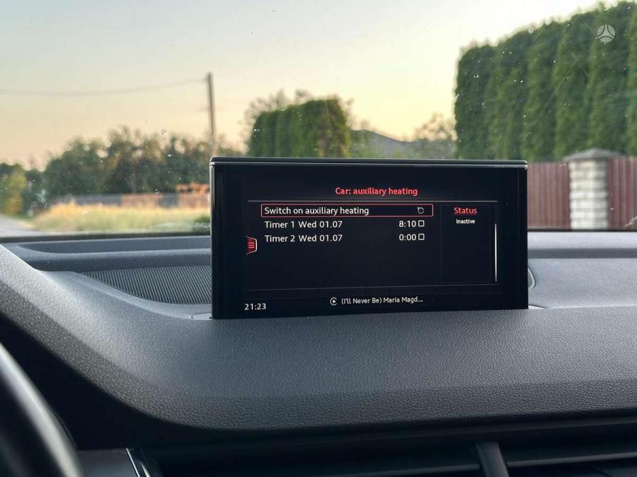 Black Audi Q7 2015 in Vilnius, with an engine capacity of 2.97 L and mileage of 190 thousand km for 24999 €, photo 45 on AUTOMOTO.COM.LV