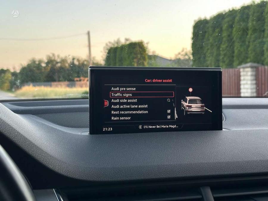 Black Audi Q7 2015 in Vilnius, with an engine capacity of 2.97 L and mileage of 190 thousand km for 24999 €, photo 47 on AUTOMOTO.COM.LV