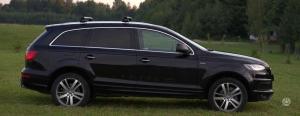 Melns Audi Q7 2015 Klaipėda, ar dzinēja tilpumu 3.00 L un nobraukumu 150 tūkst. km par 11500 €, foto 7 vietnē AUTOMOTO.COM.LV