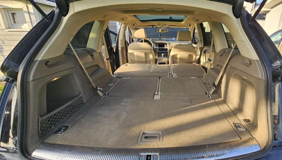 Melns Audi Q7 2015 Klaipėda, ar dzinēja tilpumu 3.00 L un nobraukumu 150 tūkst. km par 11500 €, foto 12 vietnē AUTOMOTO.COM.LV